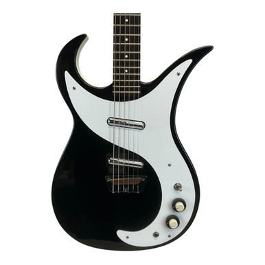 Used Danelectro Wild Thing Baritone Guitar Electric Guitar Black Baritone
