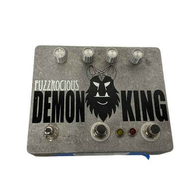 Used Fuzzrocious DEMON KING Distortion Pedal