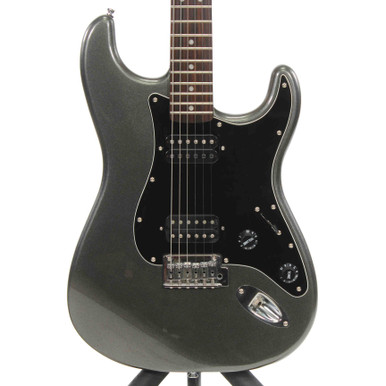 Used Squier AFFINITY SERIES STRAT HH S Type Electric Guitar Silver/Gray ...