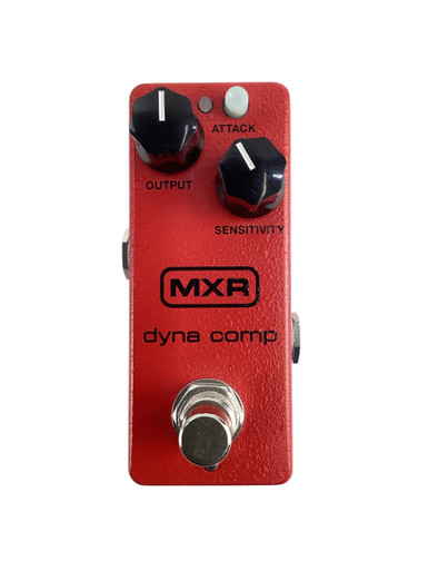 Used MXR DYNA COMP MINI Compressor Pedal