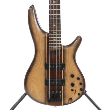 Used Ibanez SR1340B Bass Guitar Wood 4-String