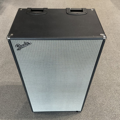 Used FENDER BASSMAN 810 NEO Bass Guitar Cabinet
