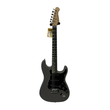 Used Donner STRAT S Type Electric Guitar Silver/Gray 6-String