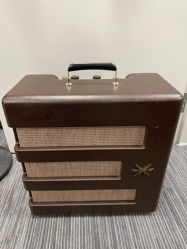 Used Fender EXCELSIOR PR2298 W/ EM LEGEND 15 Vintage Tube Guitar Combo