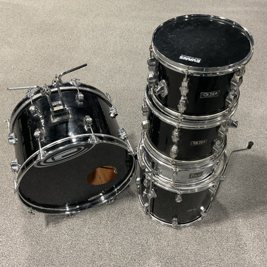Used CB CB700 5 PC Drum Set