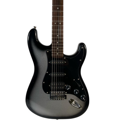 Used Fender STARCASTER STRAT SILVERBURST S Type Electric Guitar Silver ...