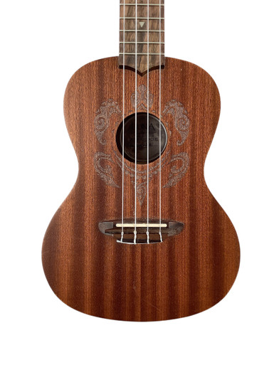 Used Luna HONU UKE CONCERT W/BAG Ukulele Wood