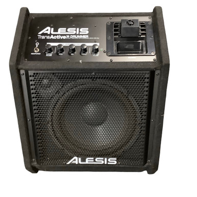 Used Alesis TRANSACTIVE DRUMMER Speaker Cabinet