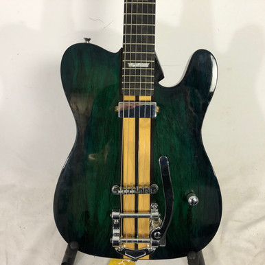 Used CUSTOM BUILD T-STYLE T Type Electric Guitar Custom Graphics 6-String