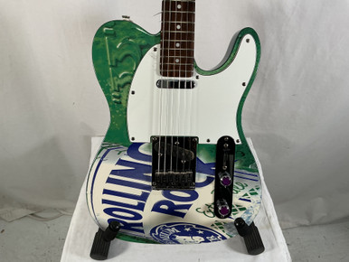 Used Squier ROLLING ROCK SPECIAL EDITION T Type Electric Guitar Custom ...