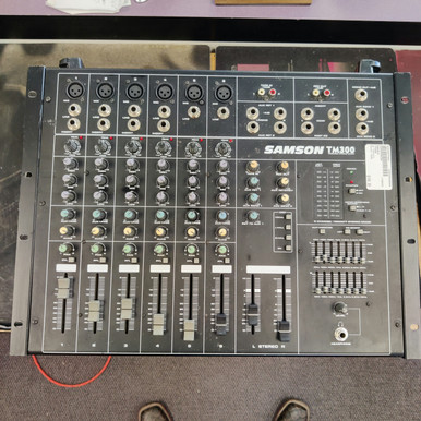 Used Samson TM300 Mixers Mixers