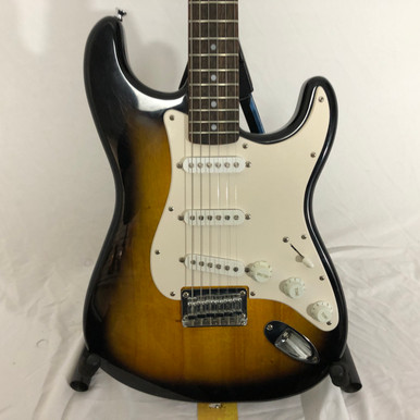 Used Squier BULLET STRATOCASTER S Type Electric Guitar Sunburst 6-String
