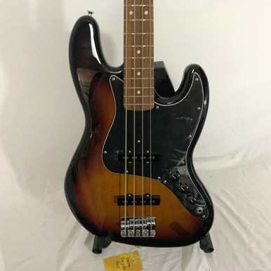 Used Fender VINTERA 60S JAZZ BASS J Type Bass Guitar Sunburst 4-String