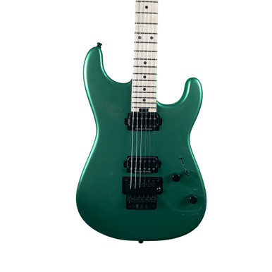 Used Charvel SAN DIMAS 1 Electric Guitar Green 6-String