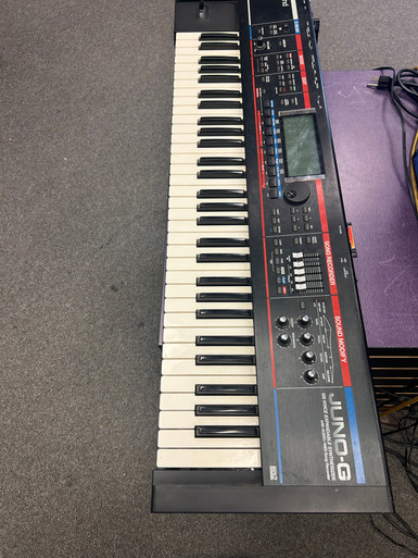 Used Roland JUNO-G 61-Key Synthesizer 61-Key