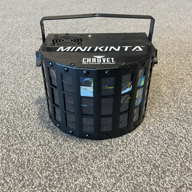 Used CHAUVET MINI KINTA Moving Light