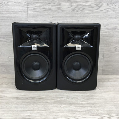 Used JBL 305P MKII Powered Studio Monitor