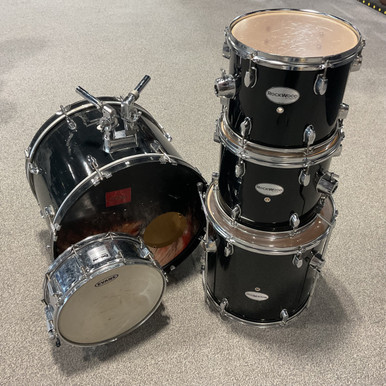 Used HOHNER ROCKWOOD 5 PC Drum Shell Kit