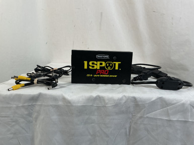 Used Truetone 1 SPOT PRO CS-6 Pedal Power Supply