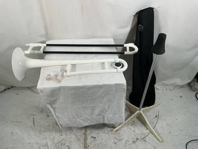 Used Jean Baptiste NOVELTY PLASTIC TROMBONE AS IS Other Band Instrument