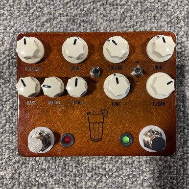 Used JHS PEDALS SWEET TEA V3 Guitar Overdrive Pedal
