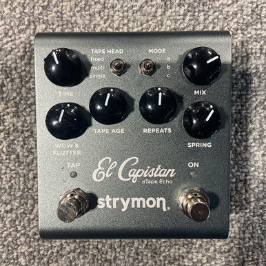 Used STRYMON EL CAPISTAN TAPE ECHO Guitar Pedal