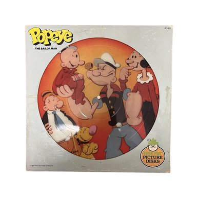 Used POPEYE VINTAGE VINYL Pro Sound - Other