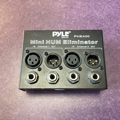 Used Pyle PHE400 MINI HUM ELIMINATOR Accessories - Pro Sound