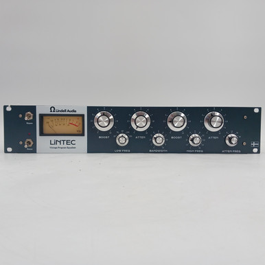 Used LINDELL AUDIO LINTEC EQ Equalizer
