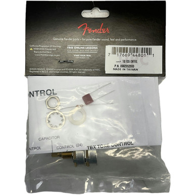 Used Fender TBX TONE CONTROL Accessories - Guitars