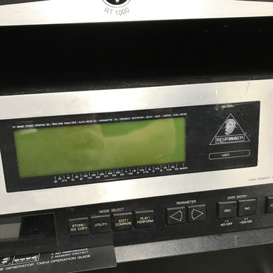 Used Behringer ULTRACURVE DSP8000 Pro Sound Product