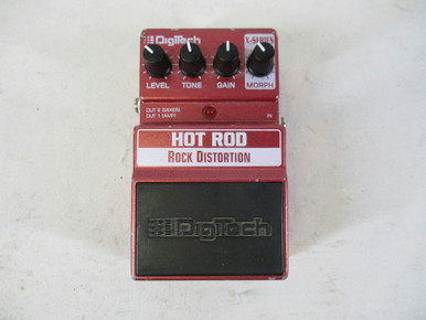 Used DOD HOT ROD ROCK DISTORTION Guitar Effects Distortion/Overdrive ...