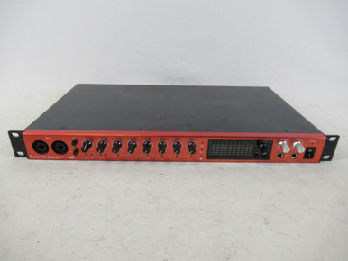 Used Focusrite CLARETT 8 PRE USB Computer Interfaces 96khz Sample Rate ...