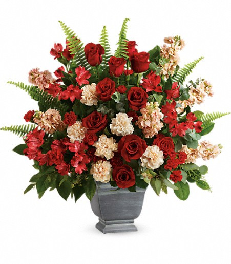 Teleflora's Colorful Tribute Bouquet - Georgetown Flowers & Gifts