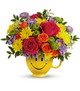 Teleflora's Colors of the Rainbow Bouquet - Georgetown Flowers & Gifts