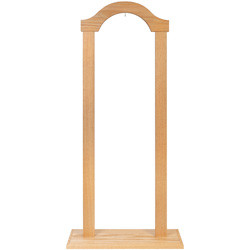 Wooden Arch Chime Display - Georgetown Flowers & Gifts