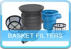 Basket filters, Purain, MiniCascade, basket strainer, plastic filter ...