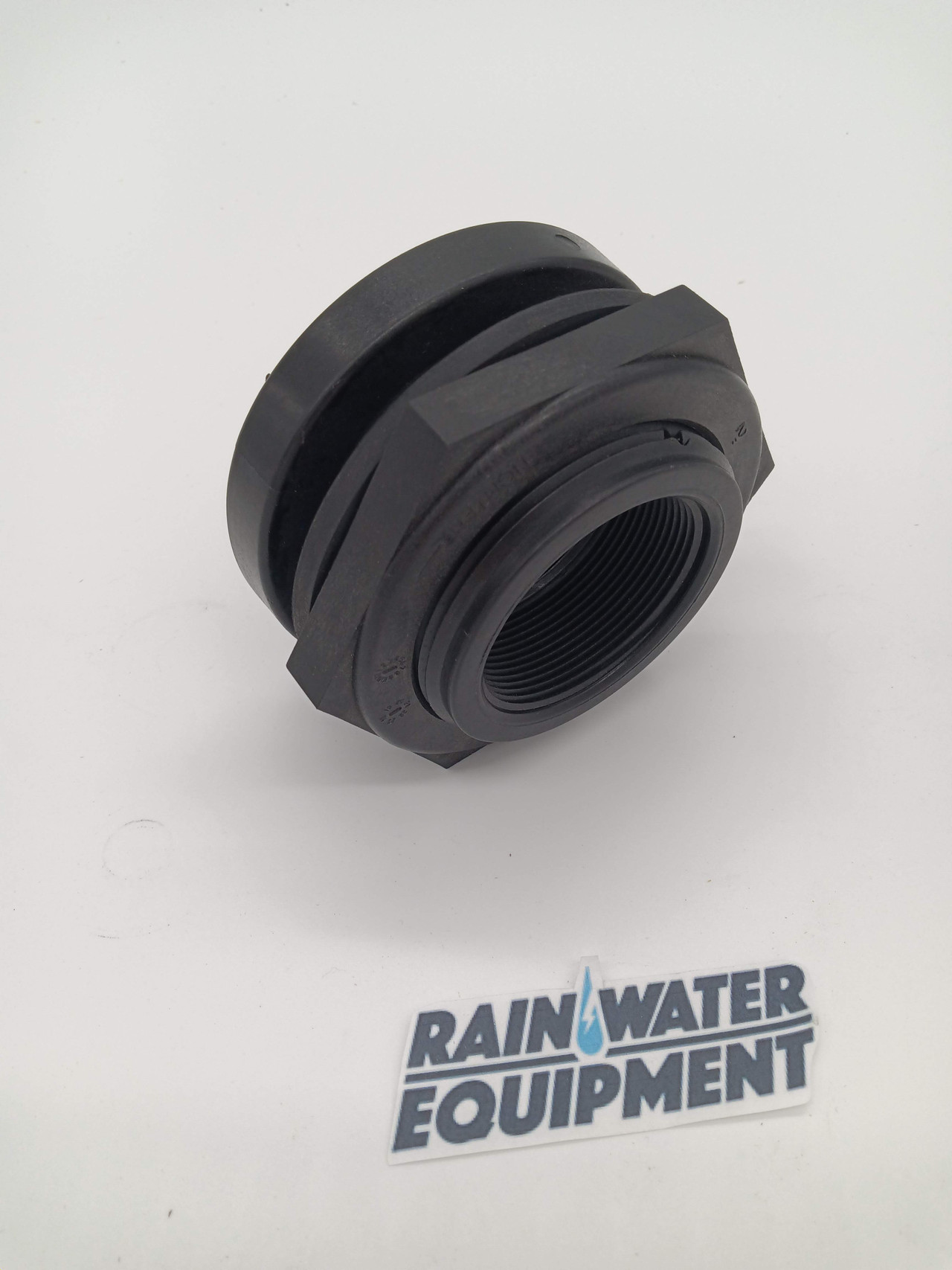 2" Stainless Steel Bulkhead Fitting - Rain Harvesting Supplies