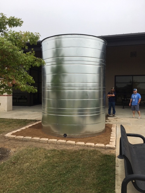 Jumbo - Round Stainless Steel Water Storage Tank - Rain Harvesting Supplies