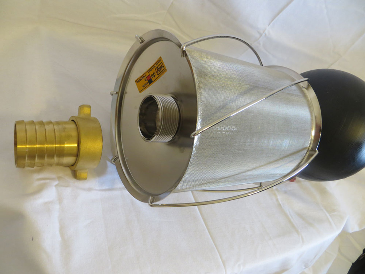 WISY Floating Suction Filter - Fine Mesh - 2" Connection