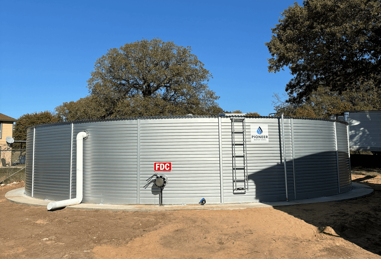 Model XL50 Pioneer Water Storage Tank