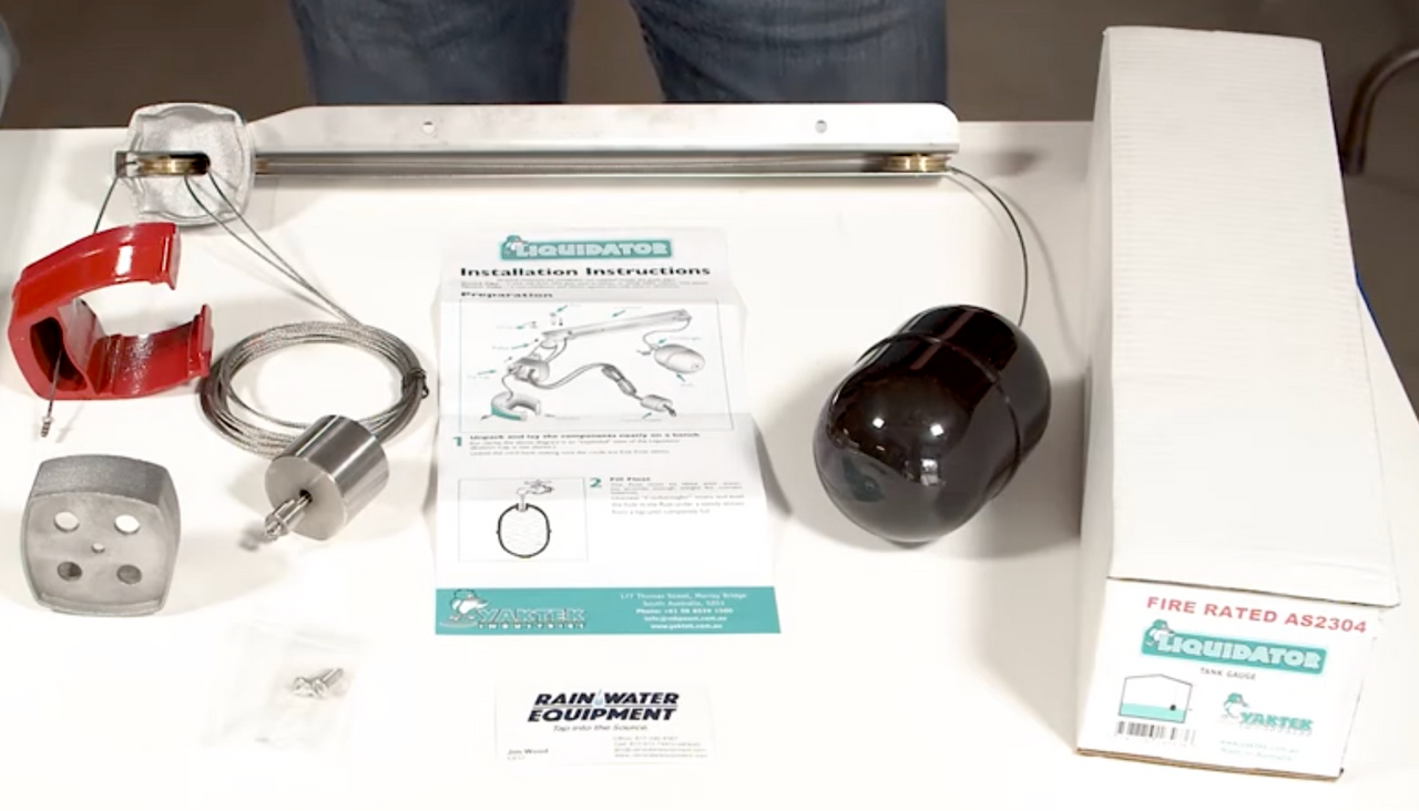 FIRE Rated Liquidator - Tank Level Gauge