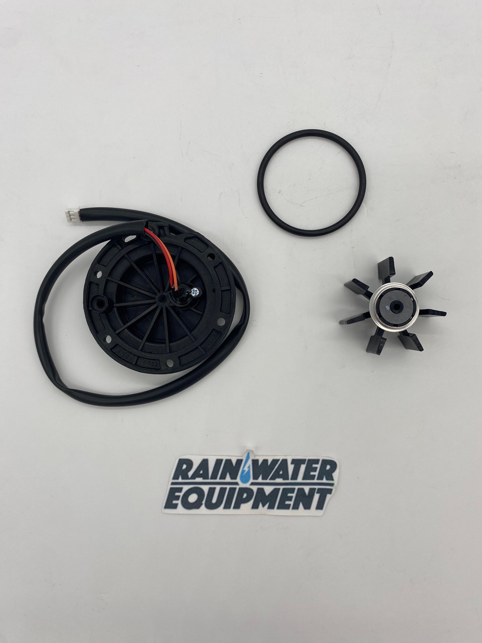 DAB FLOWMETER COVER WITH SENSOR