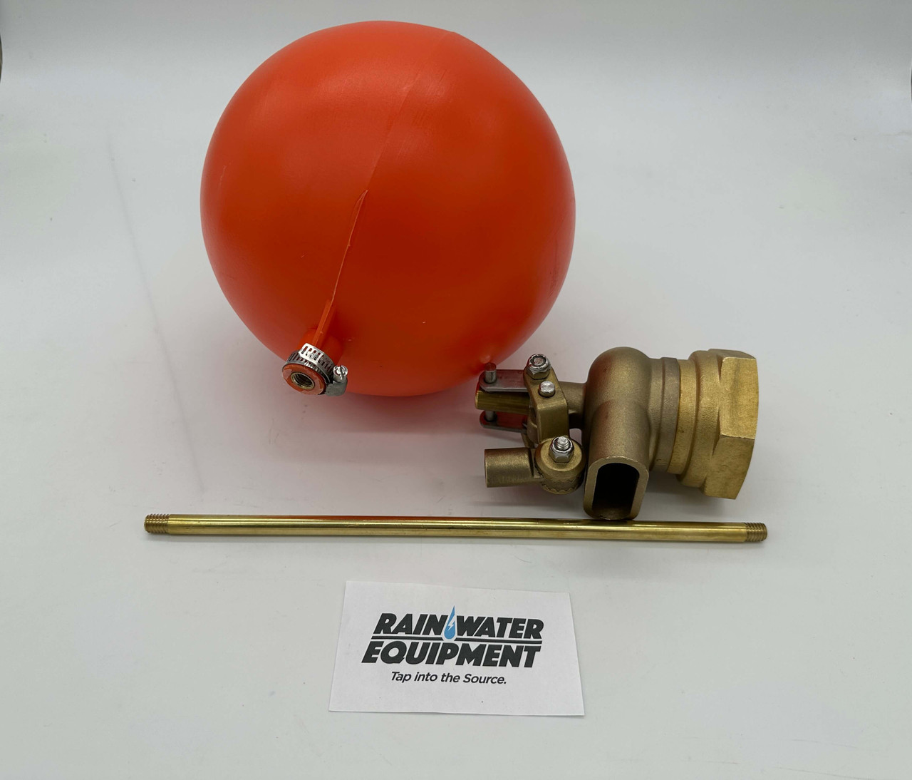2" Brass Auto-Refill Float Valve