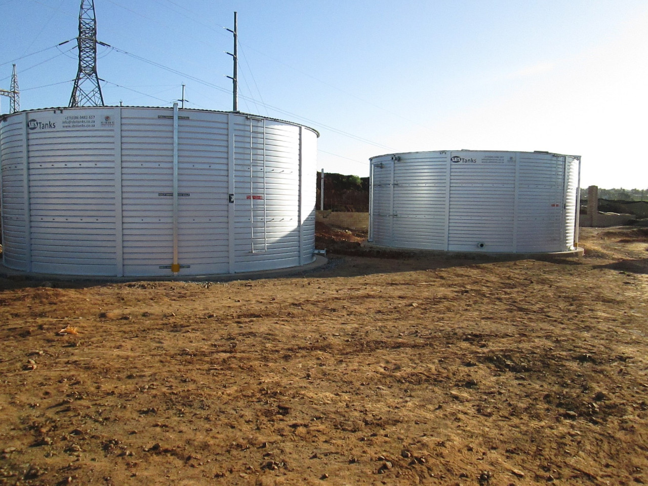 36,980 Gallon - SBS Water Storage Tank - Model ST11R03