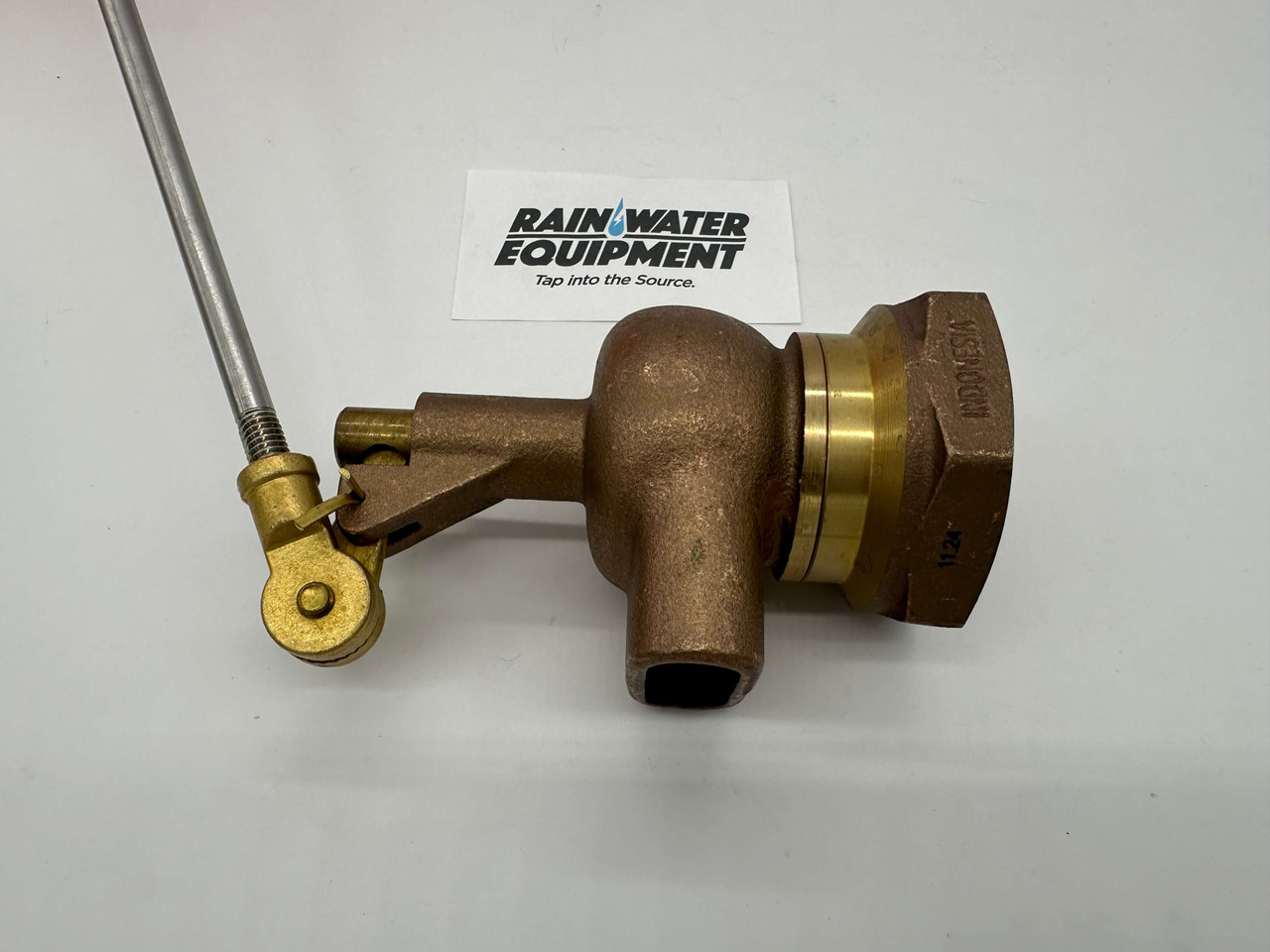 2" Brass Auto-Refill Float Valve Kit