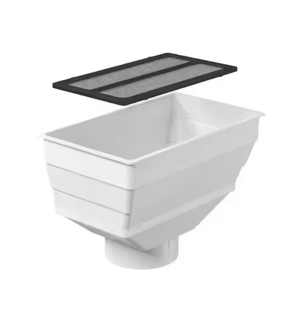 Leaf Catcha Downspout Filter for 3" or 4" Pipe - RHLC101