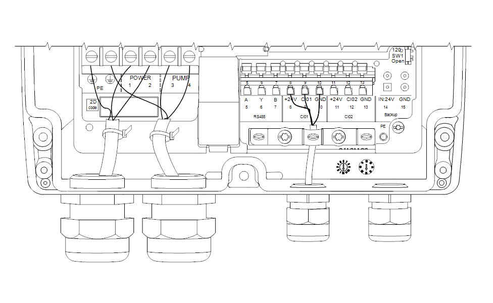 Grundfos CU 302 Controller & Transducer - Constant Pressure Kit
