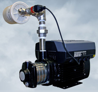 Surface pump, constant pressure, Grundfos, CME Plus, warranty, control ...