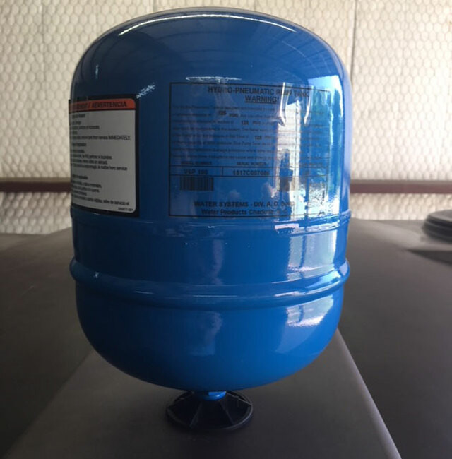 HydroPro V6P - 2 Gallon Pressure Tank